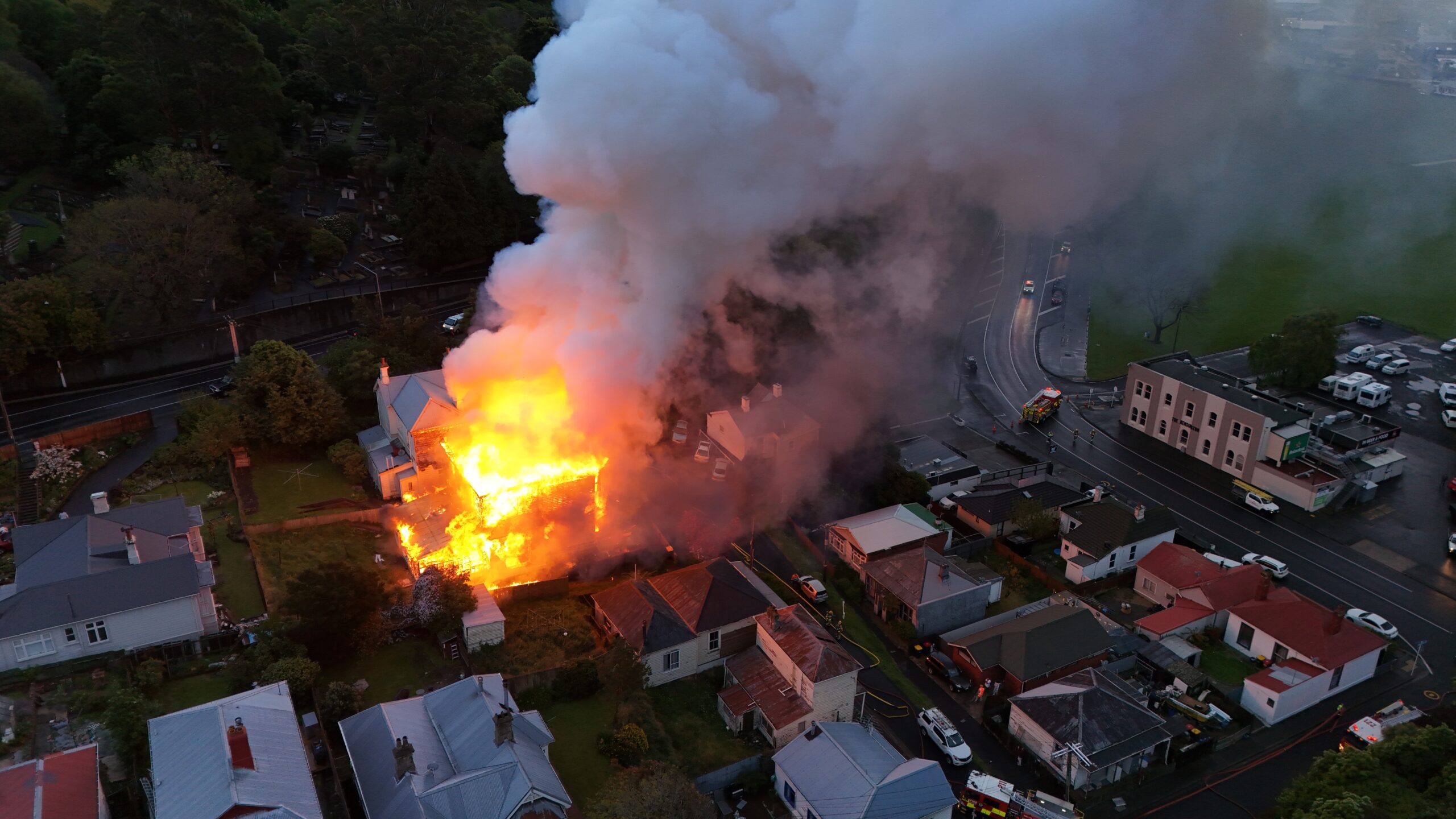 Fire Investigations - Structure Fires - Luff & Associates